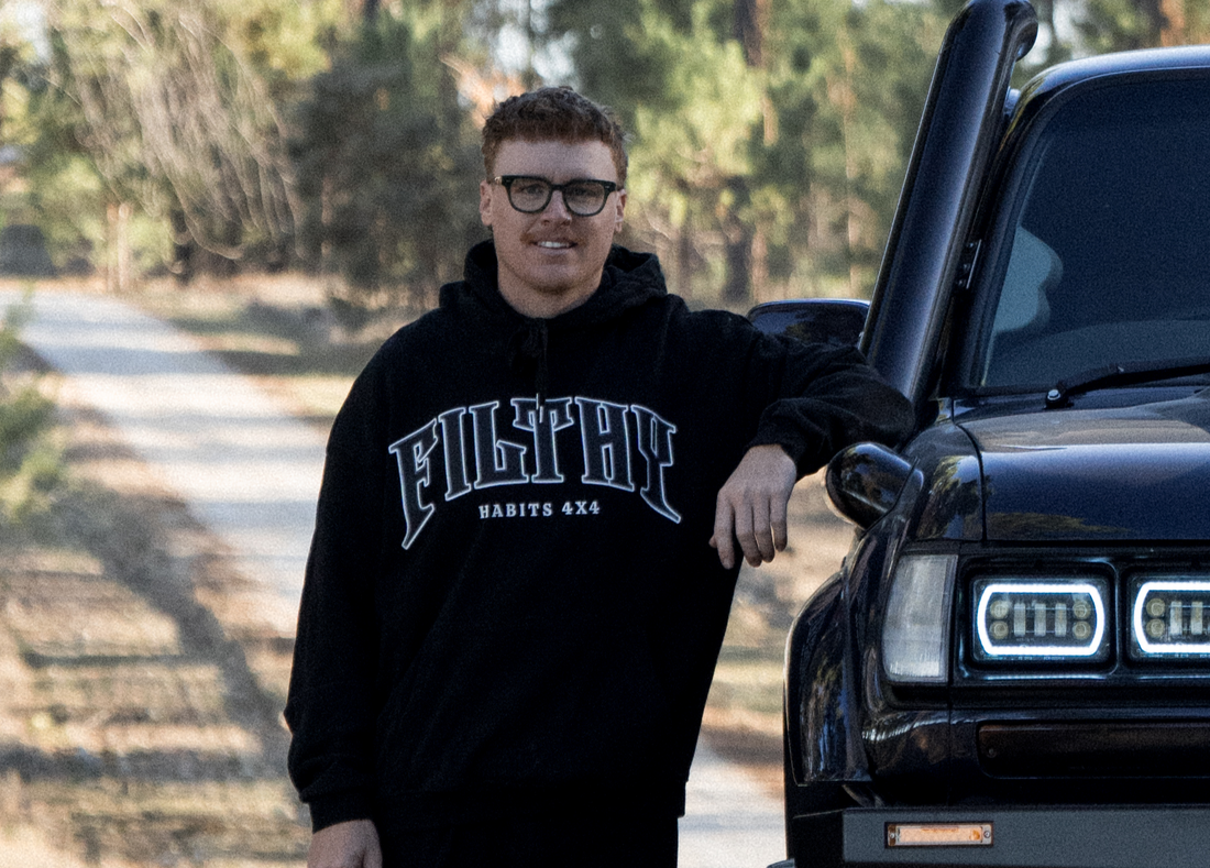 Filthy Habits 4x4 | Car Stickers, 4x4 Accessories, Apparel