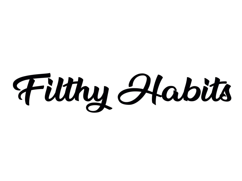 Filthy Habits 4x4 | Car Stickers, 4x4 Accessories, Apparel