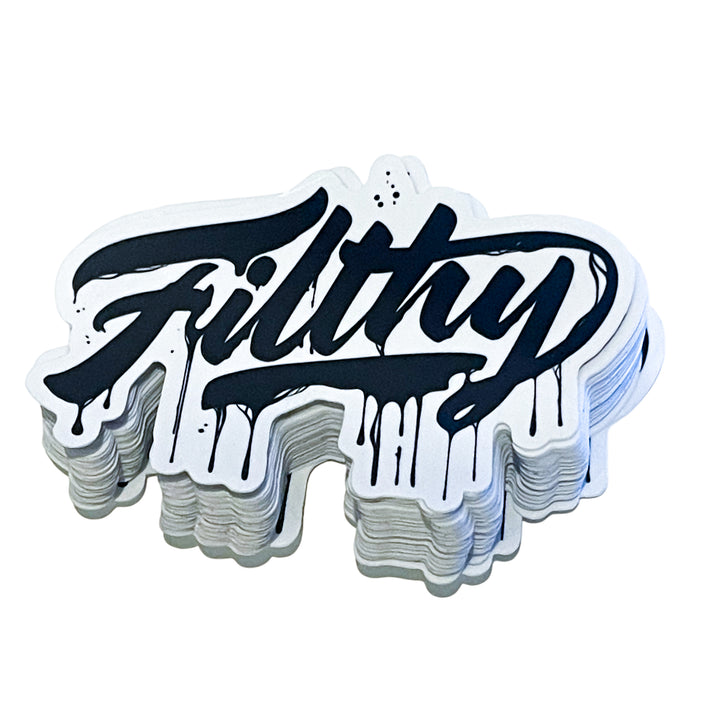 Assorted Filthy Stickers – Filthy Habits 4x4