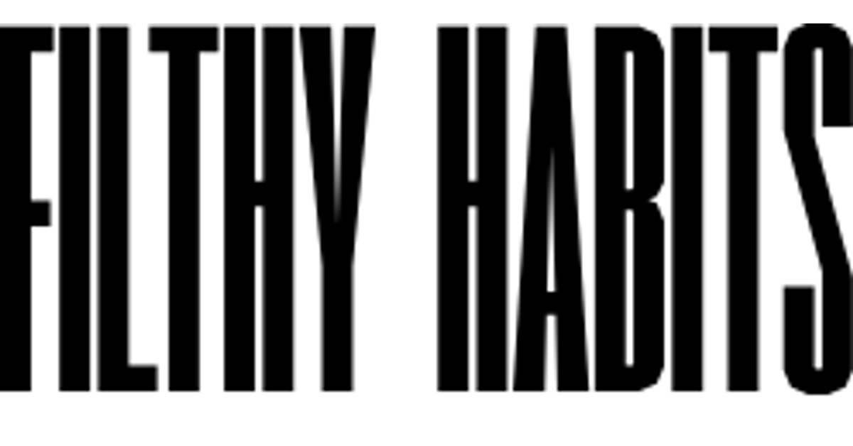 Filthy Habits 4x4 | Car Stickers, 4x4 Accessories, Apparel